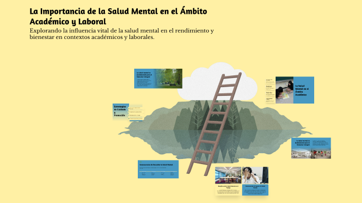 La Importancia de la Salud Mental en el Ámbito Académico y Laboral by ...