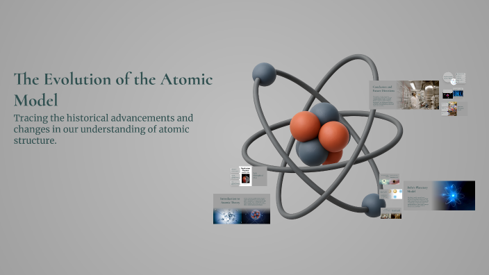 The Evolution of the Atomic Model by manuel tamer on Prezi