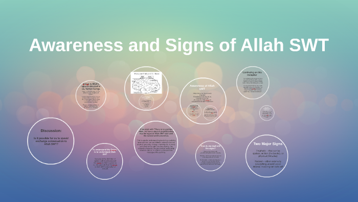 Signs of God; Divine Signs by Mariam Sherdil on Prezi