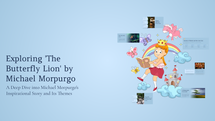 Exploring 'The Butterfly Lion' by Michael Morpurgo by Mariam Alneyadi ...