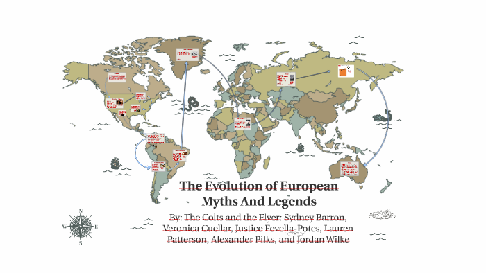 Evolution of European Myths And Legends by