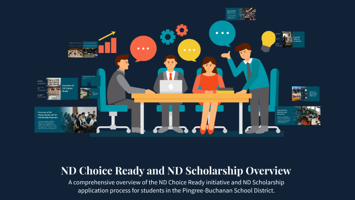 ND Choice Ready and ND Scholarship Overview by on Prezi