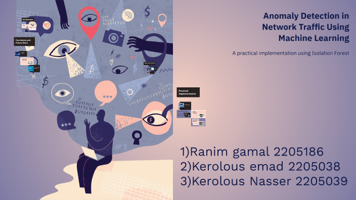 Anomaly Detection in Network Traffic Using Machine Learning by ranim ...