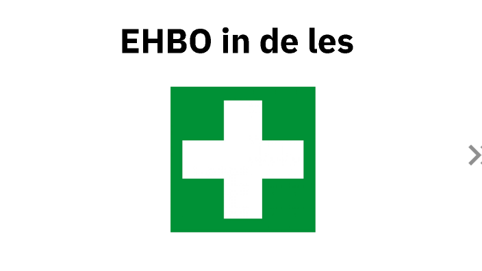 EHBO in de les by jay wey on Prezi