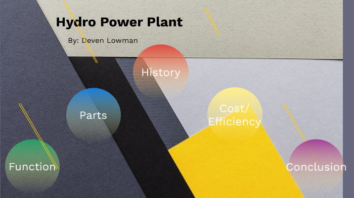 Hydro Power Plant by Deven Lowman on Prezi