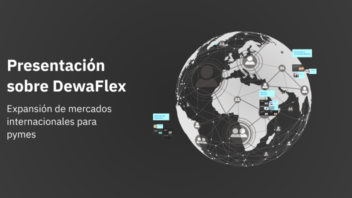 Presentación sobre DewaFlex by david beeck on Prezi