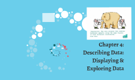 Chapter 4: Describing Data: Displaying & Exploring Data by Antonio Lehrmann on Prezi