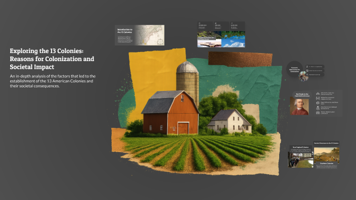 Exploring the 13 Colonies: Reasons for Colonization and Societal Impact ...