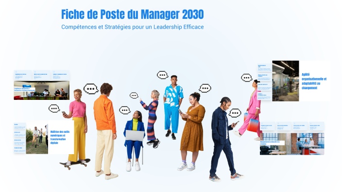 Fiche de Poste du Manager 2030 by Célia Damarin on Prezi