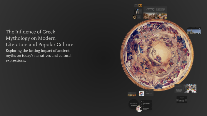 The Influence of Greek Mythology on Modern Literature and Popular ...