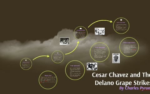 Cesar Chavez and The Delano Grape Strikes by Charles Pyron on Prezi