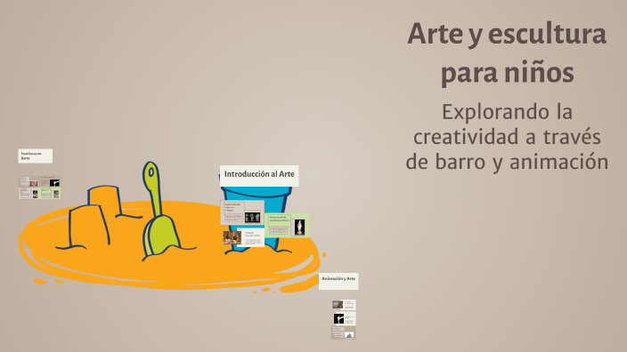 Arte y escultura para niños by maría girón on Prezi