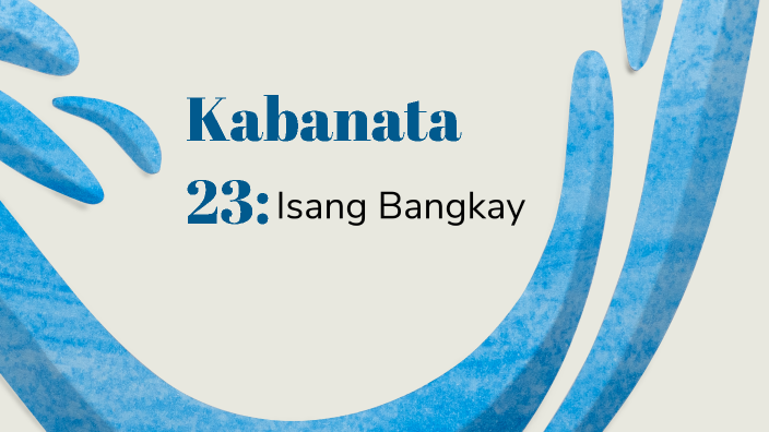 Kabanata 23: Isang Bangkay by John Mark on Prezi