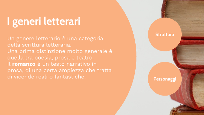 Generi letterali by Alberto Pucci on Prezi
