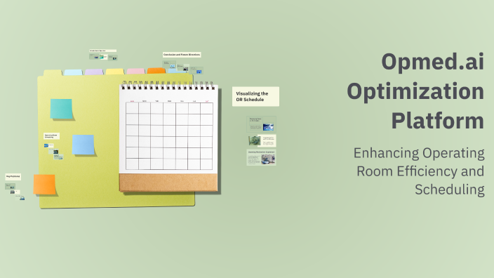 Opmed.ai Optimization Platform by MM MM on Prezi