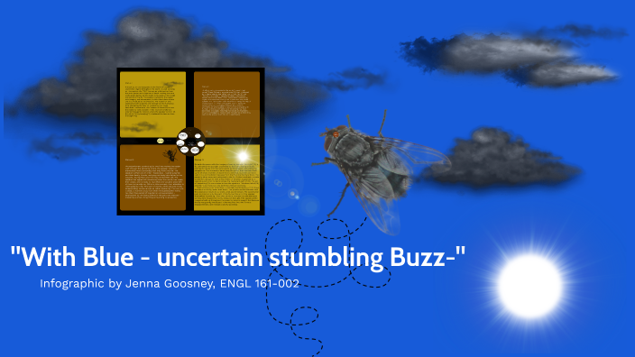 I Heard a Fly Buzz - Infographic by Jenna Goosney on Prezi