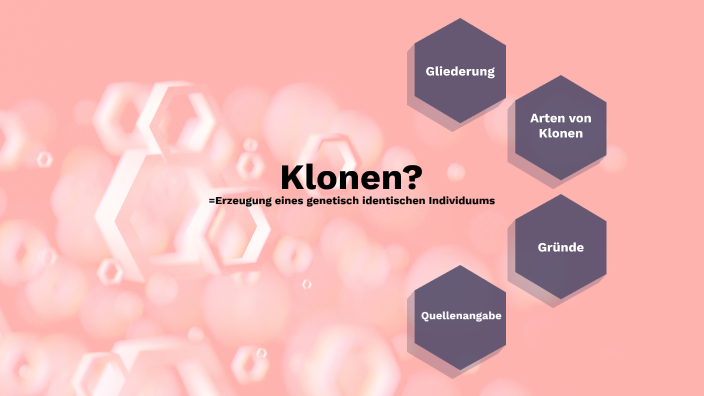Präsentation zum Thema Klonen by Finn und Timon on Prezi