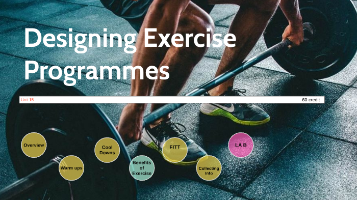 Unit 15 - Designing Exercise Programmes by Sarah Adams on Prezi