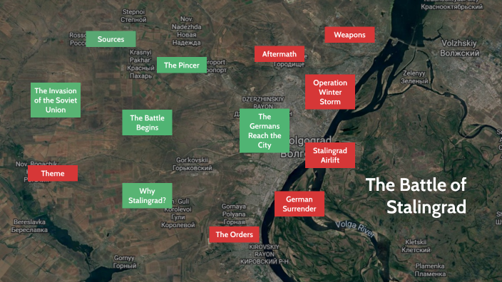 History Battle of Stalingrad by Alex Z on Prezi