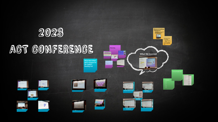 2023 ACT Conference by Calli Harmon on Prezi