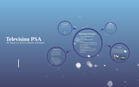 Television PSA by Mesa Wallman on Prezi