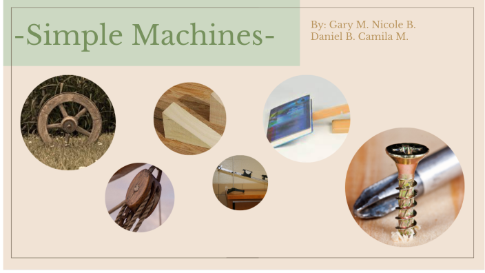 Simple Machines Research by lapulga detucasa on Prezi