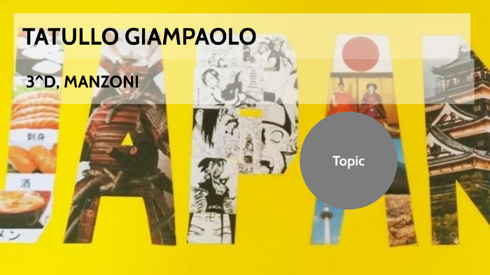 IL PAESE DEL SOL LEVANTE by Giampaolo Tatullo on Prezi
