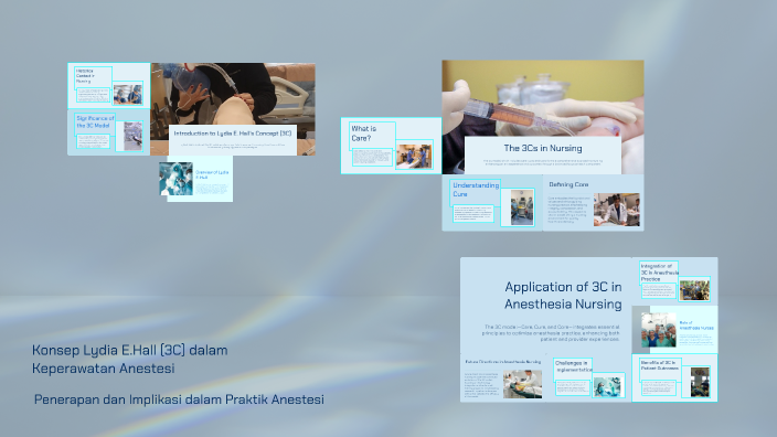Konsep Lydia E.Hall (3C) dalam Keperawatan Anestesi by Kristianto Dwi ...