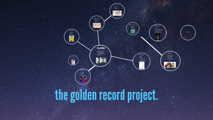 the golden record project. by ashleigh harrigan