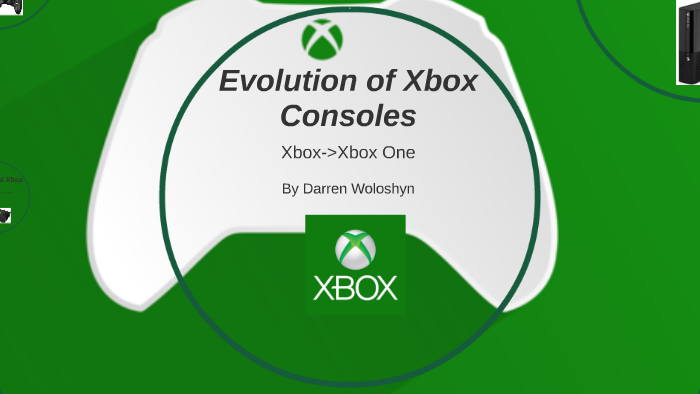 Evolution of Xbox Consoles by Darren Woloshyn on Prezi