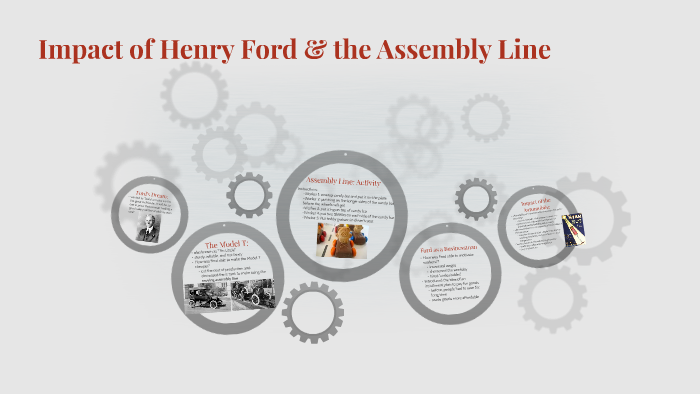 Impact of Henry Ford & the Assembly Line by Kimberly Dennler on Prezi