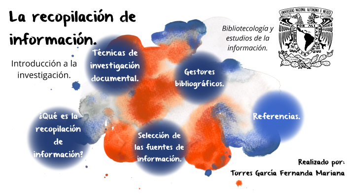 La recopilación de información by Fernanda Torres García on Prezi