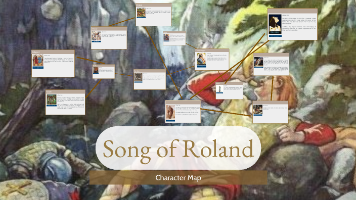 Song of Roland Character Map by Just Karly on Prezi