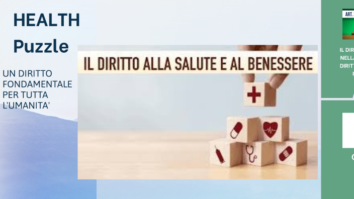 DIRITTO ALLA SALUTE by Maria Cundari on Prezi