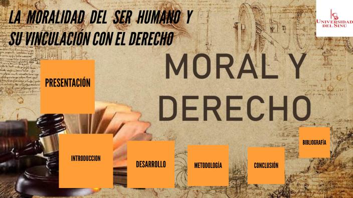 LA MORALIDAD DEL HUMANO JUNTO A SU APLICACION Y VINCULACION EN EL DERECHO by Suarez Londoño ...