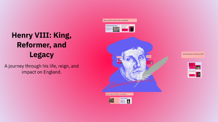 Henry VIII: King, Reformer, and Legacy by Beatrice Righi on Prezi