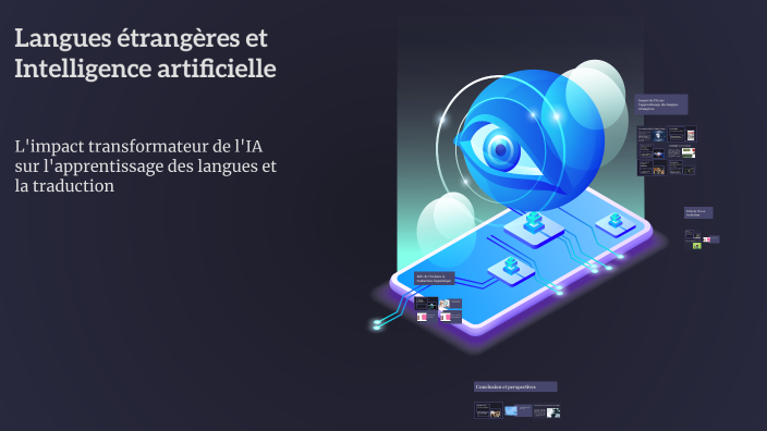 Langues étrangères et Intelligence artificielle by Barbara Grieco on Prezi