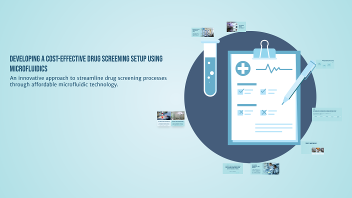 Developing a Cost-Effective Drug Screening Setup Using Microfluidics by ...