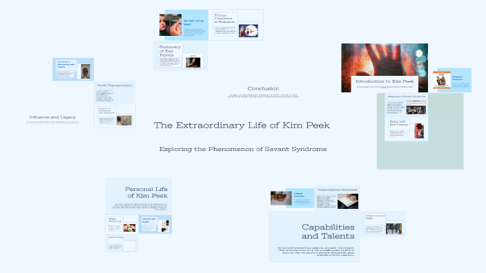 The Extraordinary Life of Kim Peek by Abdulaziz Taher on Prezi