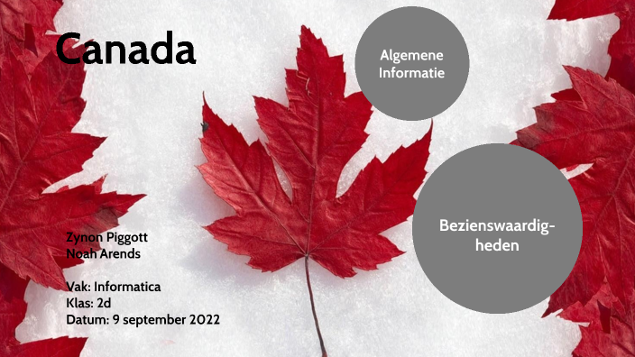 ASCP 2d - Canada by Zynon Piggott on Prezi