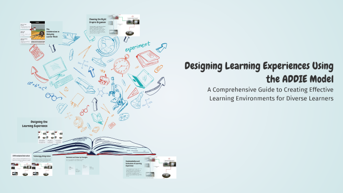 Designing Learning Experiences Using the ADDIE Model by Ginger Woolsey ...