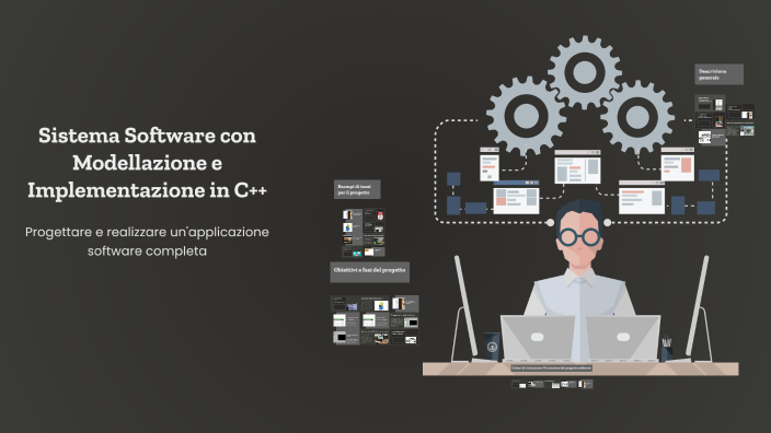 Sistema Software con Modellazione e Implementazione in C++ by Simona ...