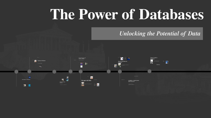 The Power of Databases by Lorenzo Cavone on Prezi
