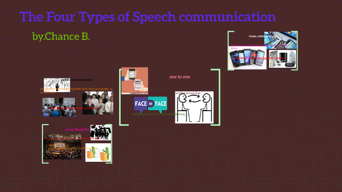 The four types of speech by chance bohannon on Prezi