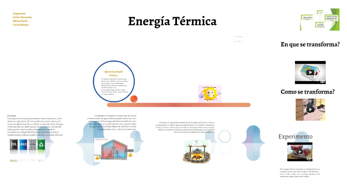Energia Termica by Adrian Malla Bernal on Prezi