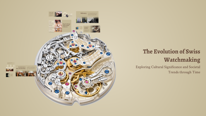 The Evolution of Swiss Watchmaking by Baba Yaga on Prezi