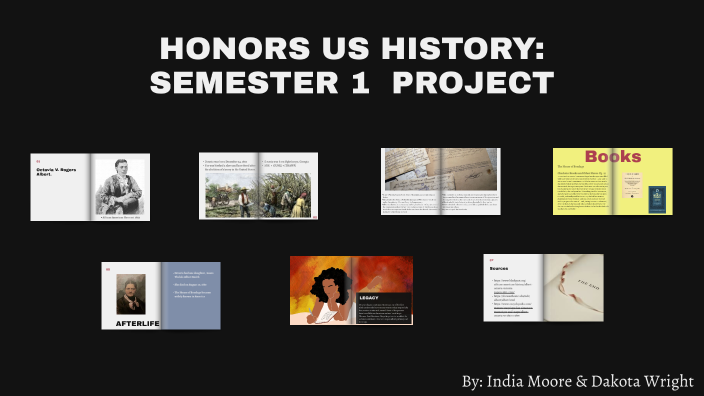 Octavia V. Rogers Albert. by india moore on Prezi