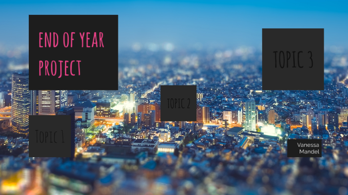 end of year project by VANESSA MANDEL on Prezi