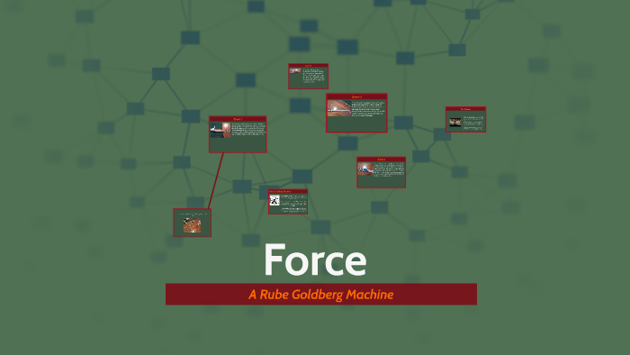 Force A Rube Goldberg Machine by Jack Mackenzie on Prezi