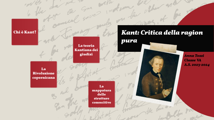 Kant by Anna Tozzi on Prezi